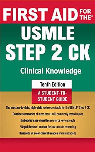 سعر USMLE Step 2 CK: A Student to student Guide (Clinical Knowledge) فى ...