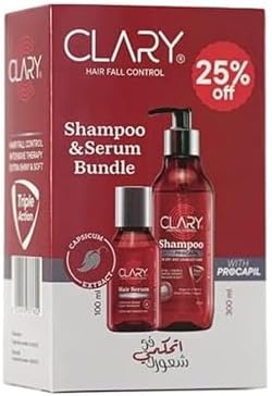 سعر Clary shampoo and Hair serum offer فى مصر | بواسطة امازون مصر | كان ...