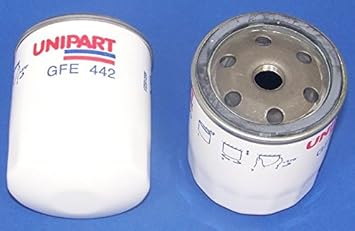 Unipart Car Oil Filter GFE442 Screw-On Filter Thread Size UNF 5 8"-18 ...