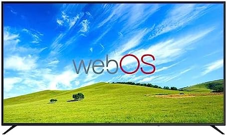 WANSA 70 Inch webOS Smart TV UHD 4K LED YouTube | Netflix | Amazon ...