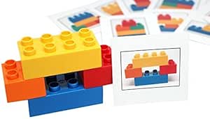 Lego Duplo with Pattern Cards - Educational Toy or Learning Game for ...