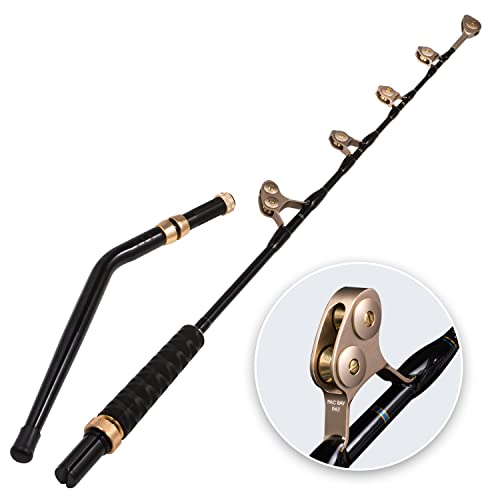 BERRYPRO Bent/Straight Butt Trolling Rod 1-Piece / 2-Piece Saltwater ...