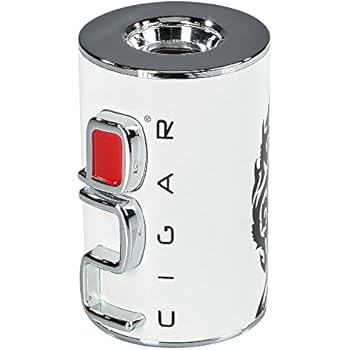 Amazon.com: Vector Tri Pump Table Top Cigar Torch Lighter Hi-Polish ...
