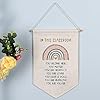 Boho Rainbow Classroom Decor, Bulletin Board Hanging Decor, Diversity ...