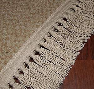 Cotton Replacement Rug Fringe (10 Foot (304 cm)): Amazon.co.uk: Kitchen ...