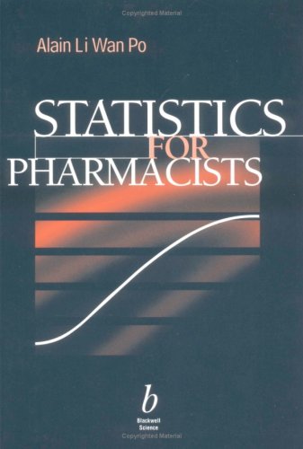 Statistics for Pharmacists: 9780632048816: Medicine & Health Science ...