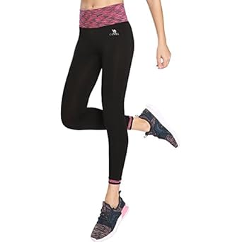 Buy CAMEL Yoga Pants for Women High Waist Leggings Capri for Training ...