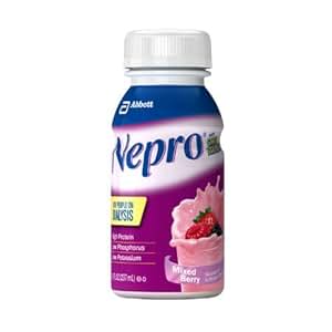 Amazon.com: Nepro With Carb Steady Mixed Berry / 8-fl oz bottle / case ...