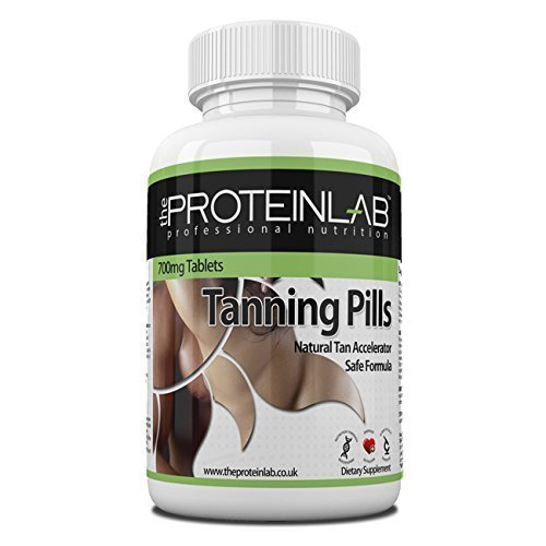 The Protein Lab Tanning Tablets - Pack of 60: Amazon.co.uk: Health ...