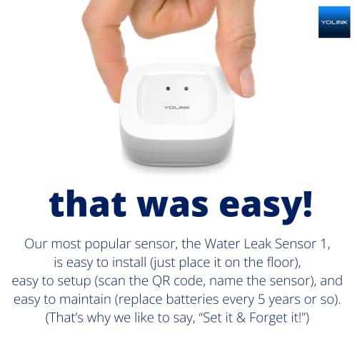Mua YoLink LoRa Smart Water Leak Protection System, Including 3/4 ...