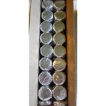 Amazon.com : Chocolate Covered Oreo Cookies 100 Pieces SILVER Foil ...