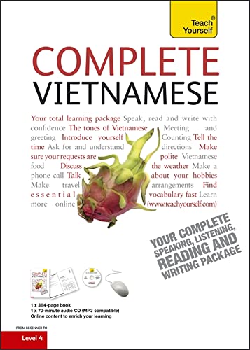 Amazon.com: Complete Vietnamese Beginner to Intermediate Course: Learn ...