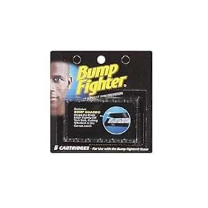 Amazon.com : BUMP FIGHTER BLADES Size: 5 : Razor Blades : Beauty