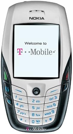 Amazon.com: Nokia 6600 Phone (T-Mobile): Office Products