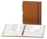 Takeout Menu Organizer - Take Control of Your Takeout - The Green Head