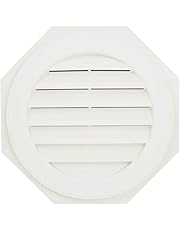 Gable Vents Octagon Window Suntown 22" Octagon Gable Vent - White Attic ...