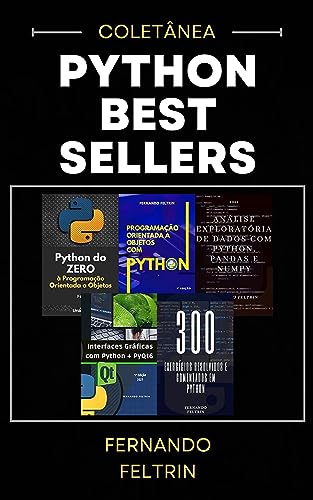 Coletânea Python Best Sellers Fernando Feltrin Ebook Resumo Ler Online E Pdf Por Feltrin