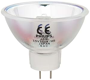 Philips Halogen reflector JCR 15V 150W H5 Light Bulb - - Amazon.com