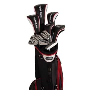 Amazon.com : Adams Men's Tight Lies Complete Golf Set, Right Hand ...