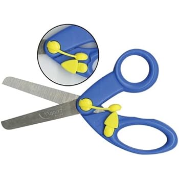 Amazon.com: Abilitations Adapted Scissors - Child's Self-Opening ...