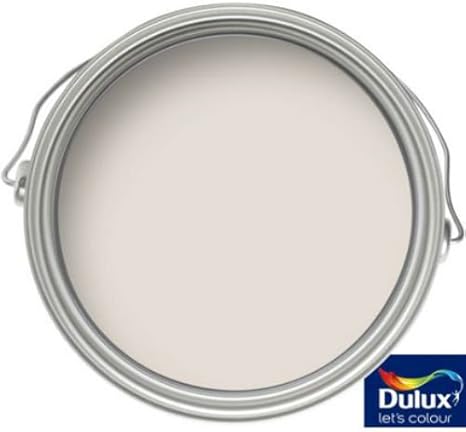 Dulux Nutmeg White - Matt Emulsion Paint - 5L: Amazon.co.uk: Kitchen & Home