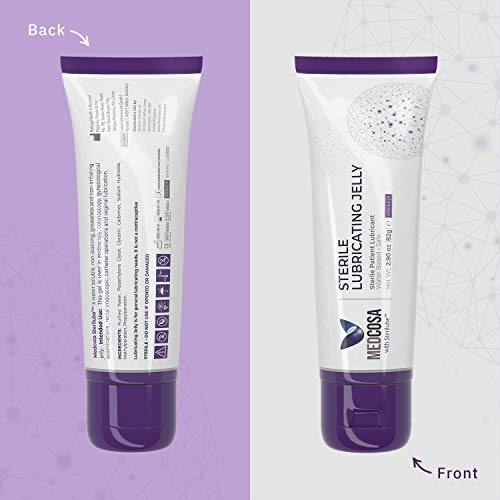 Medcosa Sterile Lube | Surgical Lube | Water Based Lubricating Jelly ...