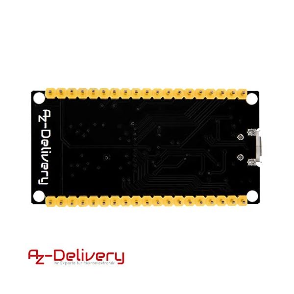 AZDelivery ESP32 ESP-WROOM-32 NodeMCU Modulo Wifi + Bluetooth Dev Kit C ...