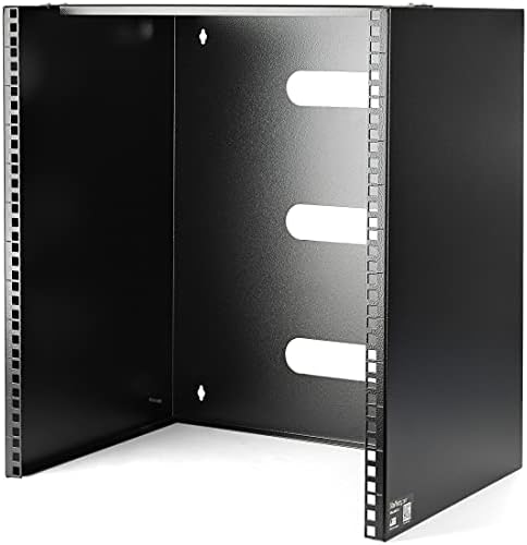 سعر StarTech.com 12U Wall Mount Patch Panel Bracket - 12 Inch Deep - 19 ...
