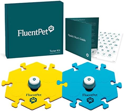 سعر FluentPet Sound Button Tester Kit - Dog Buttons for Communication ...