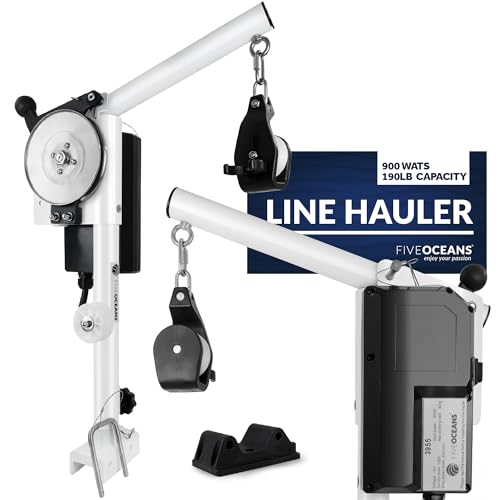 Mua Five Oceans Line Hauler Pot Puller, 900 Watts Motor Power, 190 Lb ...