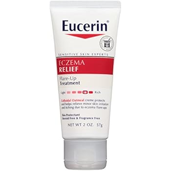 Amazon.com : Eucerin Eczema Relief, Therapy Creme, 2 Ounce : Beauty