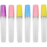 Amazon.com: 12Pcs Clear Plastic Felting Sewing Needles Container Pin ...