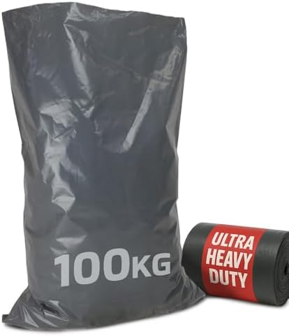 sackmaker Polythene Rubble Sacks - ULTRA Heavy Duty Rubble Bags - Extra ...