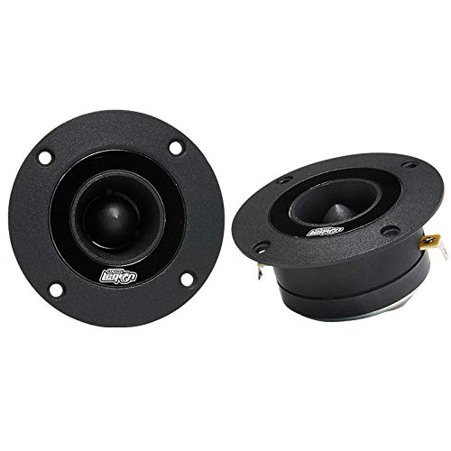 Audio Legion ALT28B | 4" 200 Watt High Compression Bullet Super Tweeters (Black, Pair) in Oman ...