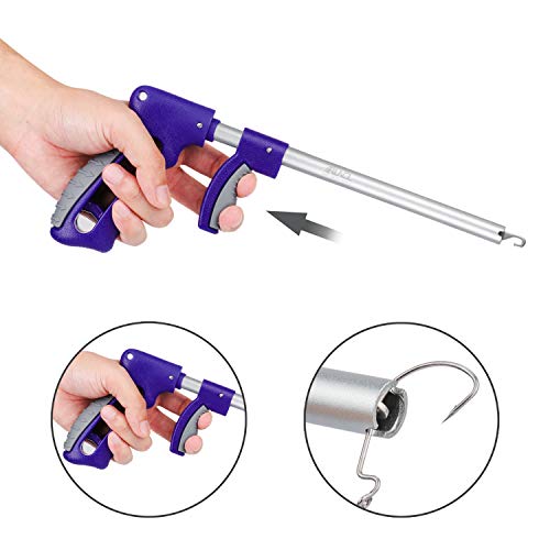 RUNCL Fishing Hook Remover, Hook Extractor, Fishing Pliers - Widen ...