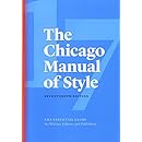 The Chicago Manual of Style, 17th Edition: The University of Chicago ...
