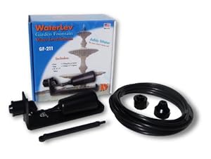 Amazon.com : Garden Fountain Water Level System Automatic Watering ...