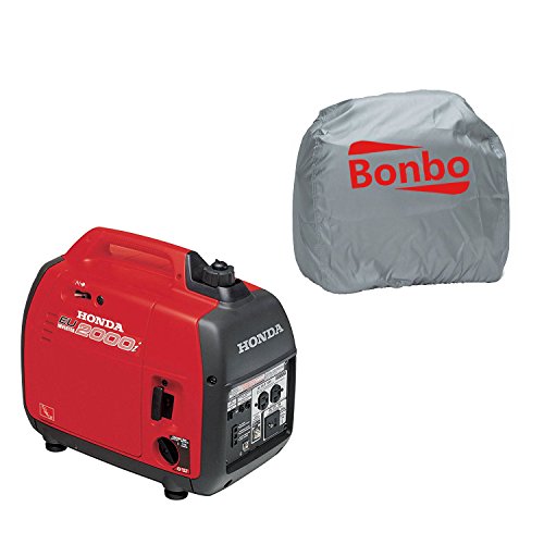 Bonbo Honda Eu2000i Generator Cover - All Season Outdoor Storage Cover ...