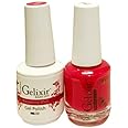 Amazon.com : Gelixir matching color & nail lacquer Raspberry -052 ...