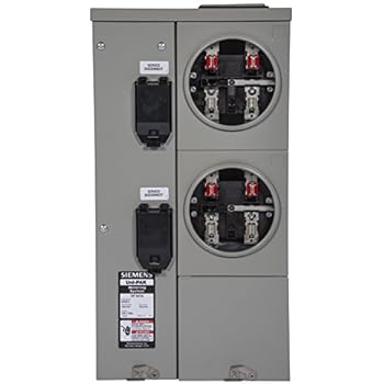 Siemens WP4212RJB 400A 5 Jaw 200A Per Position2 Position Ringless Cover ...