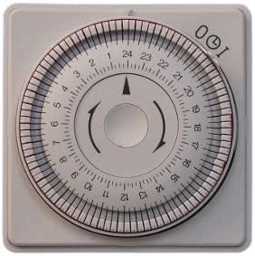 Diehl MIII-S Series 880 T85 Synchronous Time Switch / 24 Hour Timer ...