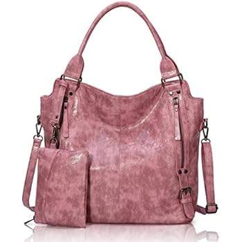 Amazon.com: Angel Barcelo Women Tote Bag Handbags PU Leather Fashion ...