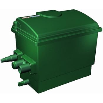 Amazon.com: Fish Mate 3000GUV Gravity UV+Bio Pond Filter: Garden & Outdoor