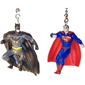 DC & Marvel comics SUPER HERO superhero character PEWTER Ceiling FAN ...