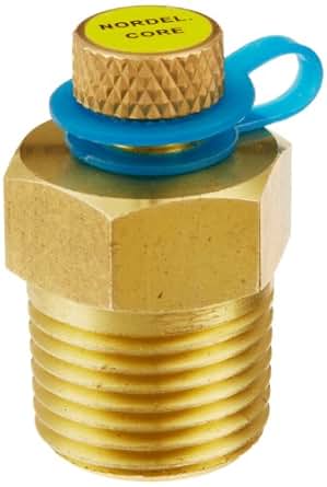 PIC Gauge PLUG-1/2 Brass Test Plug 1/2 NPT Connection Size 1000 psig at ...