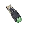 Taidacent 5 Pcs RJ45 to RS485 Converter - RJ45 Terminal Adapter ...