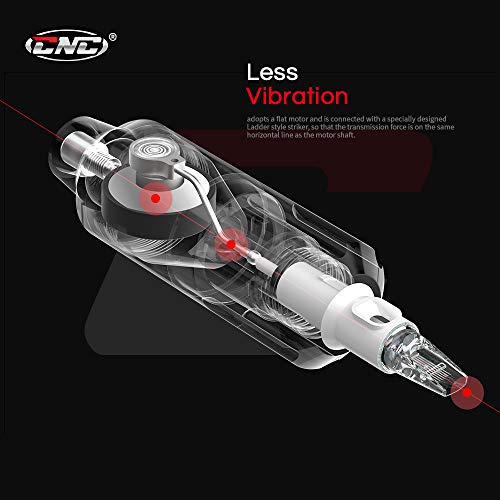 Hawink Rotary Short Pen Tattoo Machine with German FAULHABER Motor CNC ...