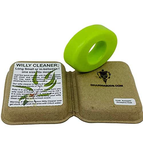 Amazon.com: Willy Cleaner Soap for the men that has it all, soap, shea ...