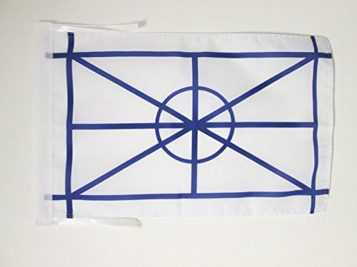 AZ FLAG Aromanians Flag 18” x 12” cords – Macedo-Romanians SMALL flags ...