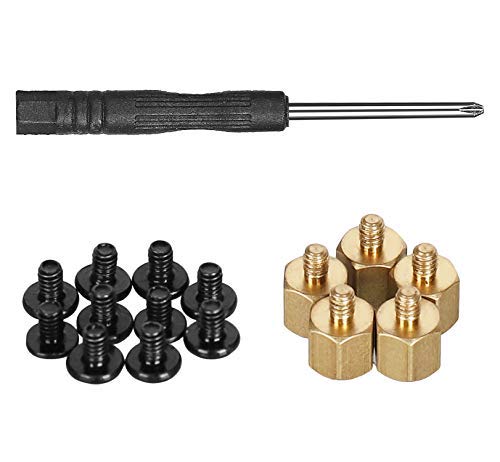 Mua HanTof M.2 Standoff and Screw,NVMe Screw M.2 SSD Mounting Kit for M ...